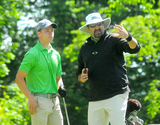 Vona Imparts Knowledge On Jayhawk Golfers | News, Sports, Jobs - Post ...